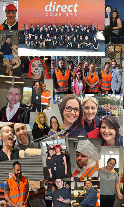 Staff Section Direct Couriers