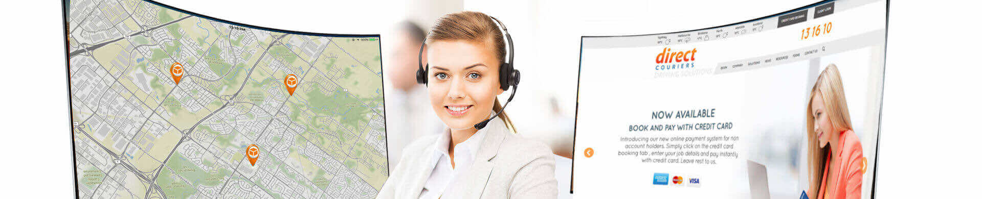 Couriers in Sydney, Melbourne, Brisbane, Perth, Adelaide and Auckland