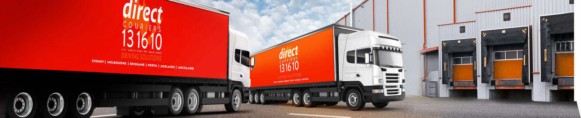 Couriers in Sydney, Melbourne, Brisbane, Perth, Adelaide and Auckland