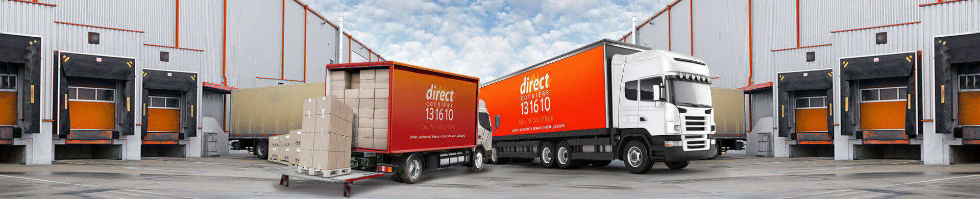 Couriers in Sydney, Melbourne, Brisbane, Perth, Adelaide and Auckland